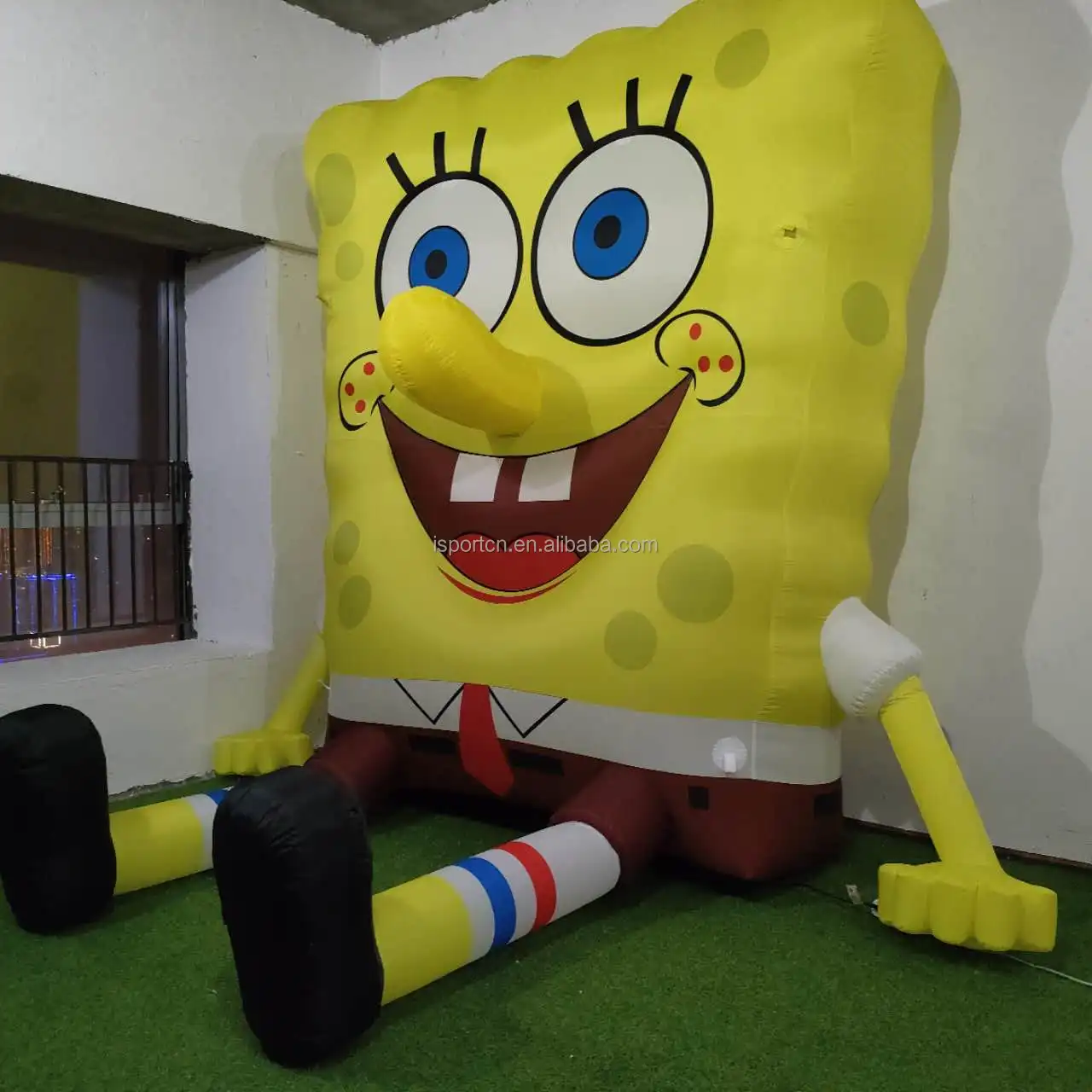 Giant Advertising Inflatable Cartoon Characters Spongebob For Sale ...