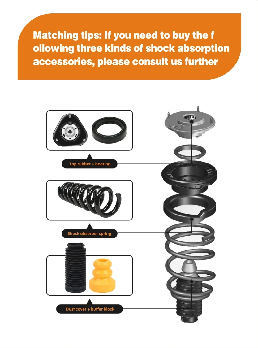 Car Shock Absorber for Nissan Sunny N17 & Micra K13 – New Front Right ...