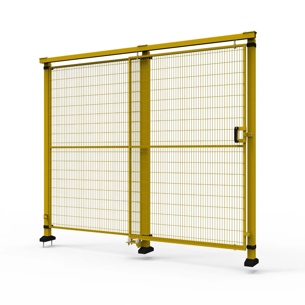 Industrial Safety Fence Gate Welded Wire Mesh Sliding Door| Alibaba.com