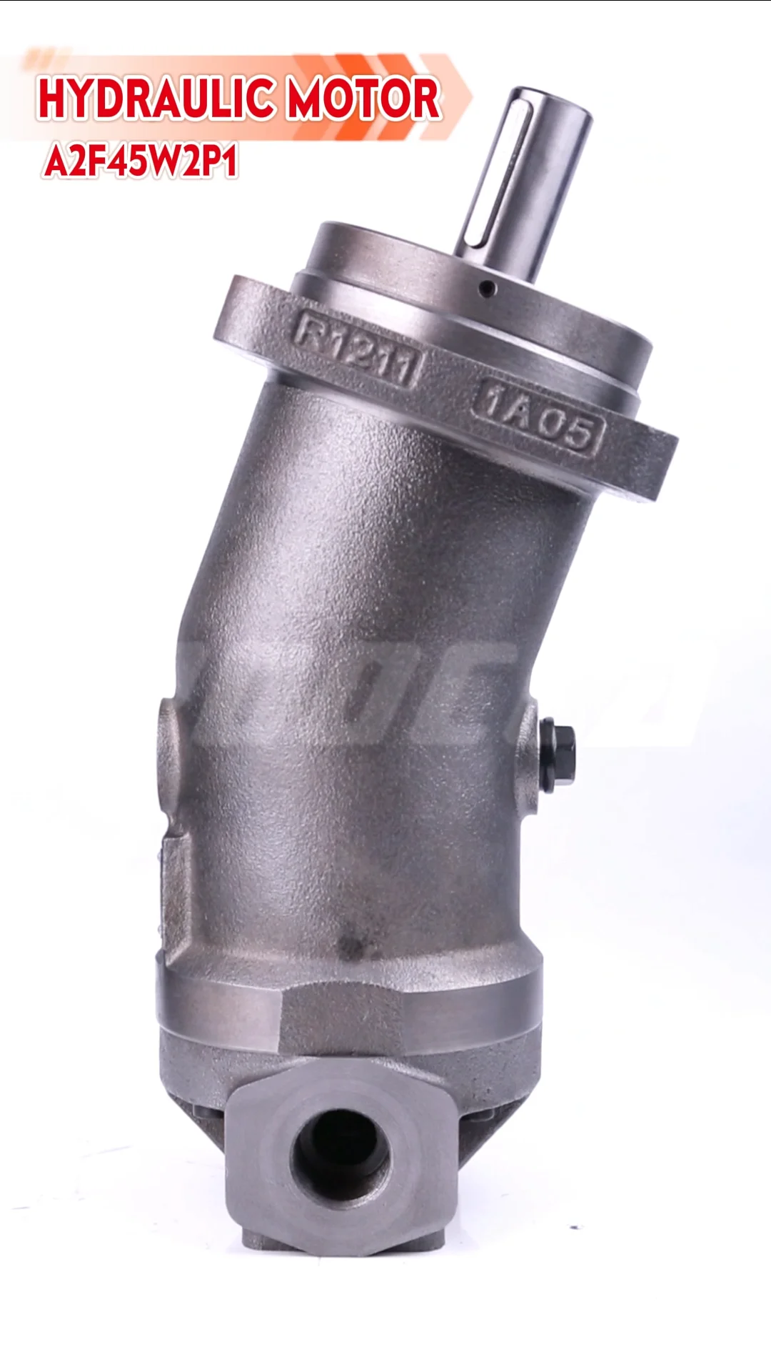 Replace A2f Hydraulic Axial Piston Pump A2f6,A2f12,A2f23,A2f28,A2f45 ...