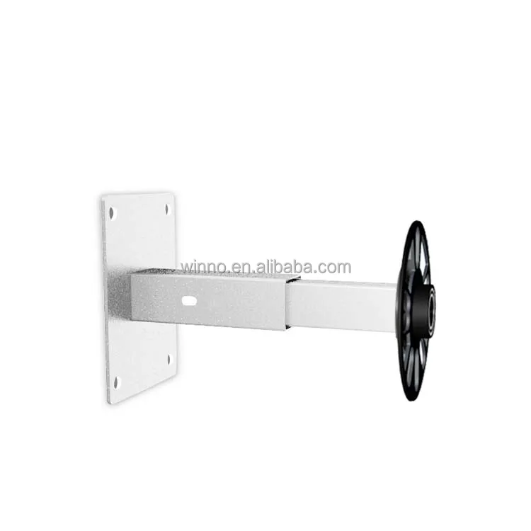 Customised Wall Mounted Rotate Metal Car Rims Display Rack