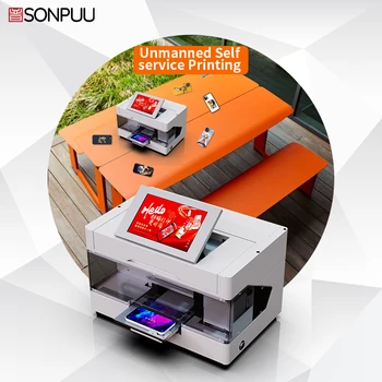 Uv Printer Mini And Small Plate Convenient Automatic Mobile Phone Case ...