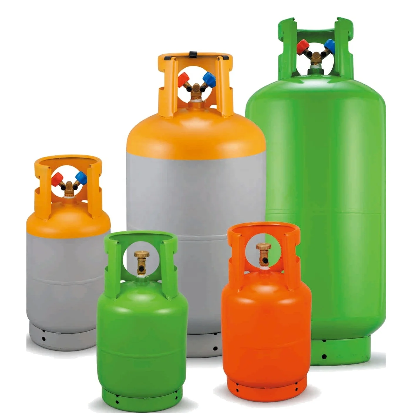 R410A Refillable Refrigerant Gas Cylinder - 13.6L to 50L, Ideal for ...