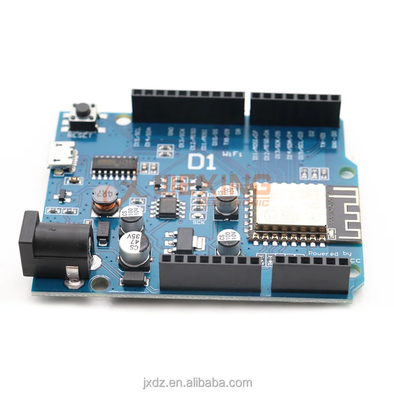 Wemos D1 R2 Wifi Uno Esp8266 Development Board Iot Development ...