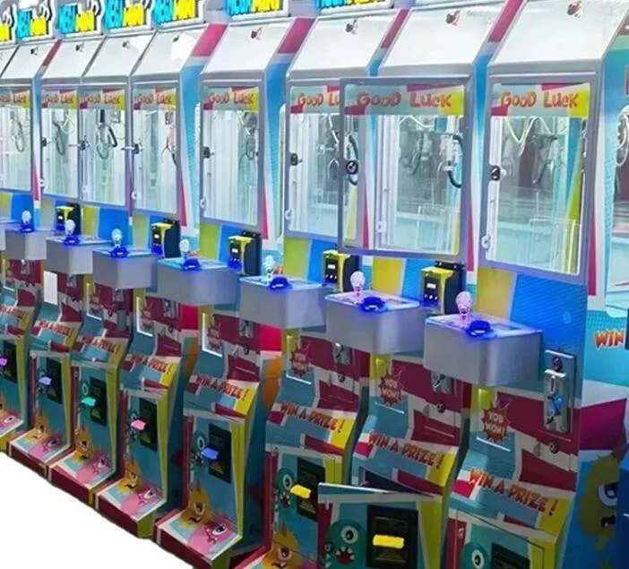 Doll Claw Crane Machines Plush Toy Mini Claw Machine with Bill Acceptor ...
