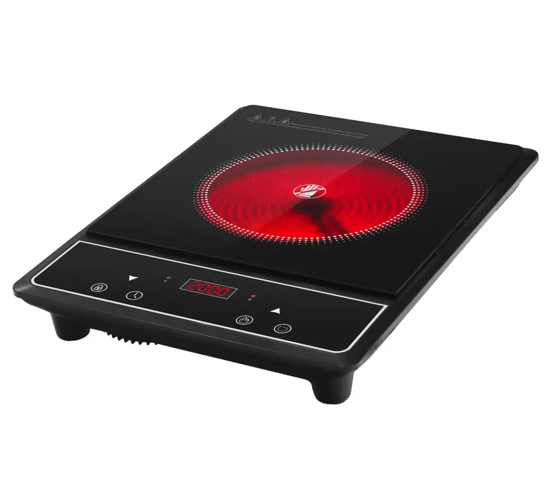 Hot Plate Infrared Electric Infrared Hob 2000W for Home Infrared ...