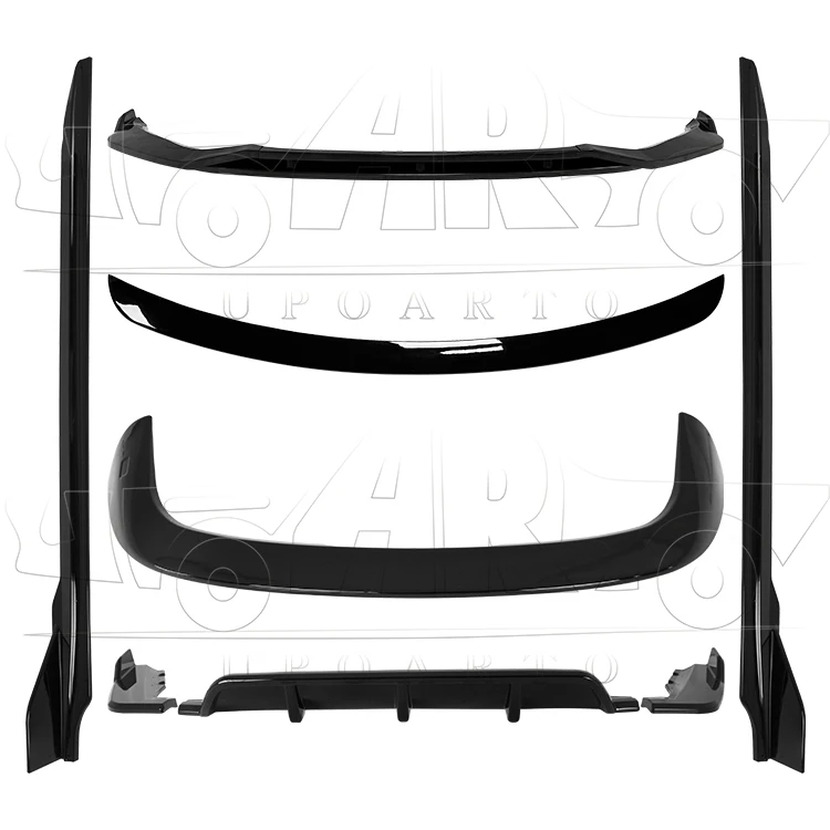 F48 Body Kit Plastic Full Body Kits Assembly Front Rear Bumper Side ...