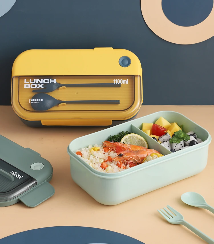 Drs Leak Proof Children Reusable Plastic Bento Lunch Box Kids School ...