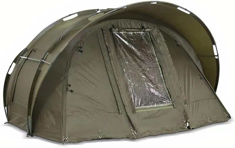 Big Fishing Tent Carp Fishing Bivvy Waterproof - Camping Fun
