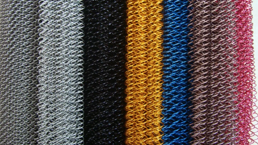 Coiled Wire Fabric - Stylish & Durable Home Decor Solutions