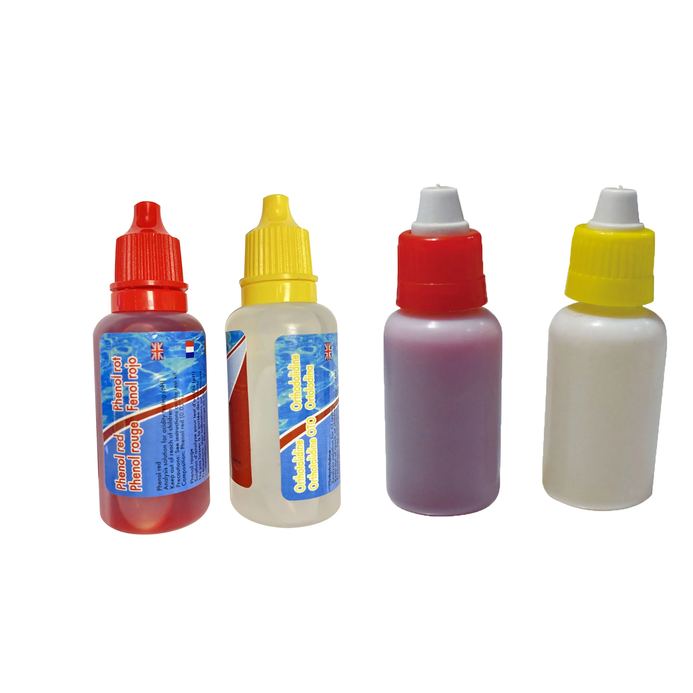 Swimming Pool Spa Water Chemical Test Kit For Chlorine And Ph Test (2 ...