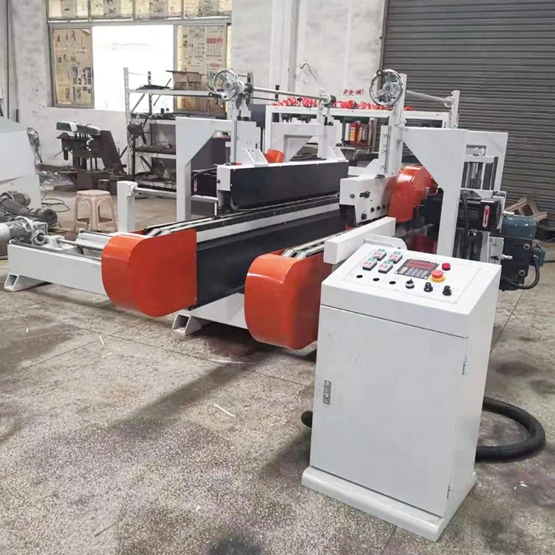 Woodworking Automatic Square Round Tenon Cutting Machine