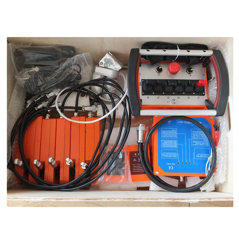 4 Joysticks Controllers Crane Radio Remote Control Lorry Remote Control ...