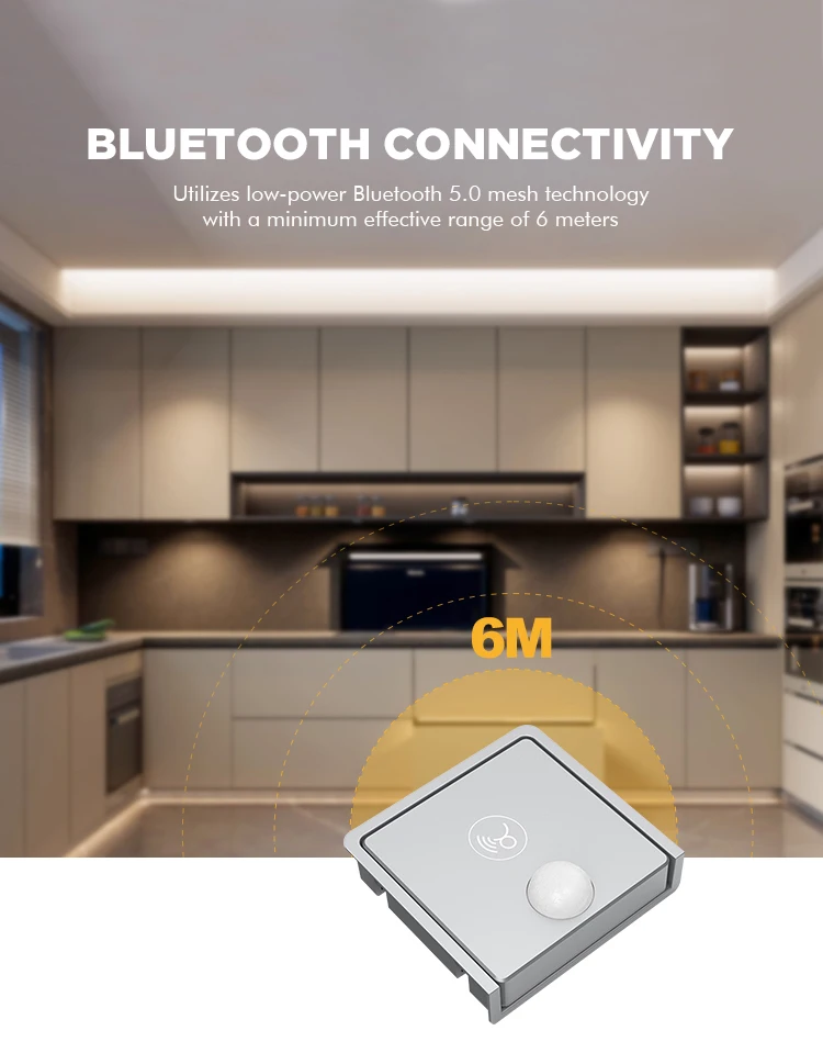 JEDVER LED Smart PIR Motion Sensor BLE Smart Sensor Switch| Alibaba.com