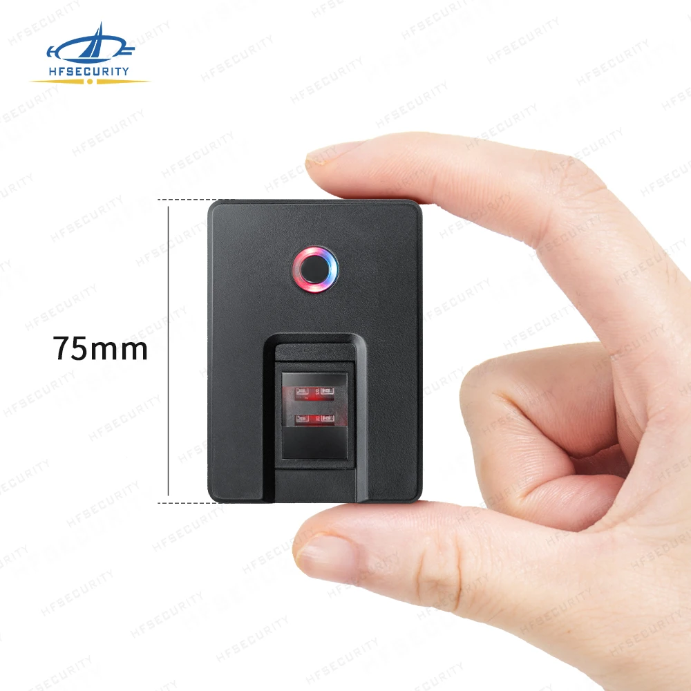 Hfsecurity Finger Print Scanner SDK - Biometric & Portable