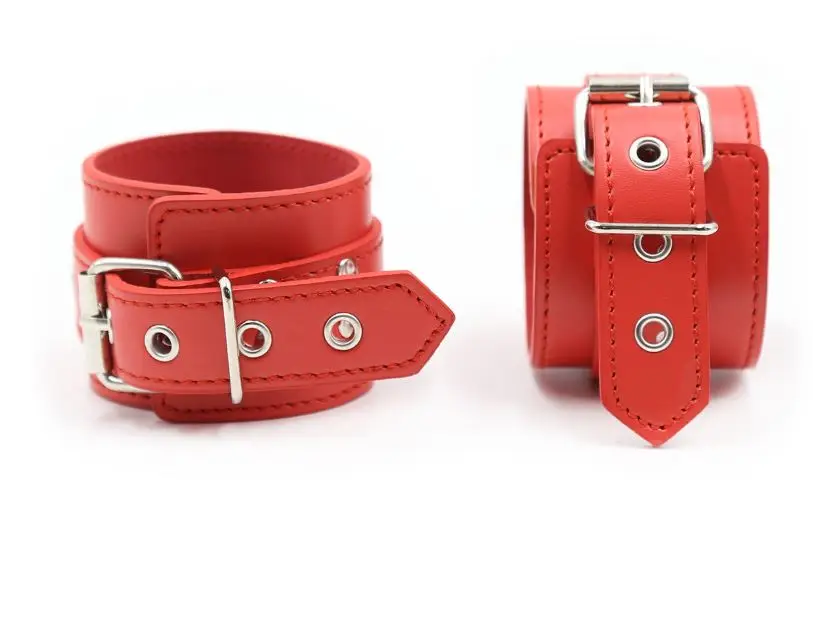 Wrists Restrained Stainless Steel Bondage SM Binding Handcuffs Foot ...