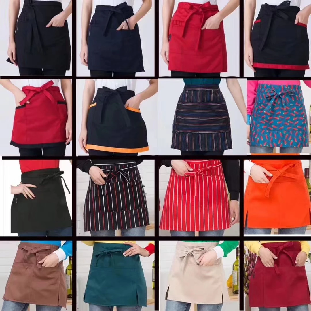 Custom Logo Printing Chef Cooking Apron - Durable & Eco-friendly