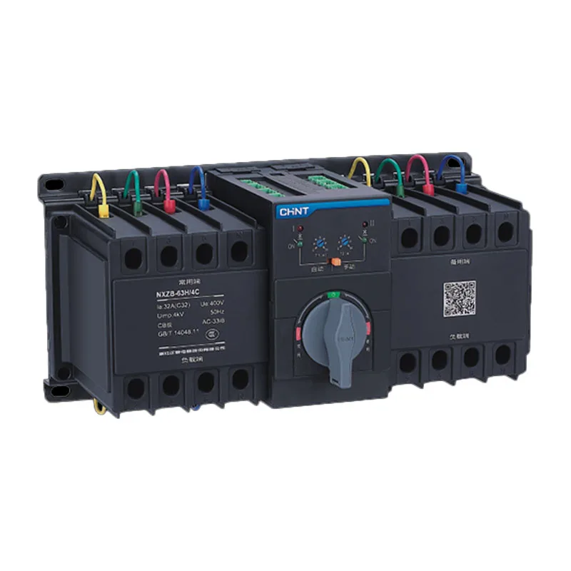 Chint NXZB-63S/4A 63A C63 CB grade dual power supply| Alibaba.com