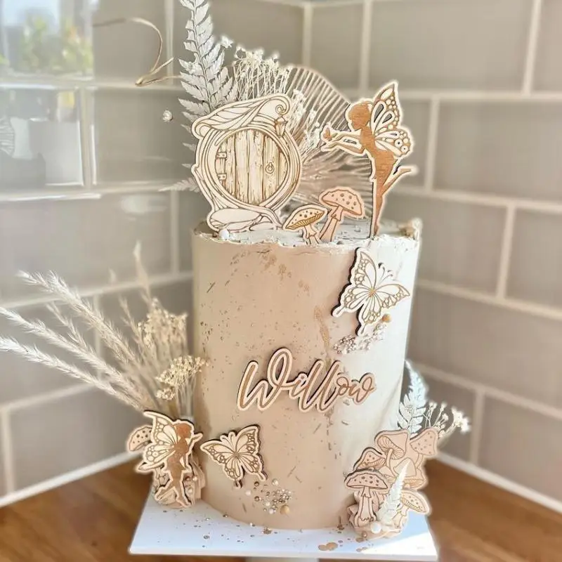 Wholesale Customized Acrylic Happy Birthday Cake Topper