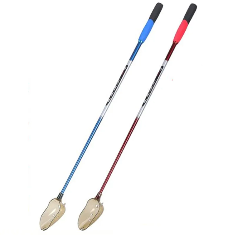 Red Blue Carbon Long Pitcher Rod Bait Casting Scoop Fishing Spoon ...