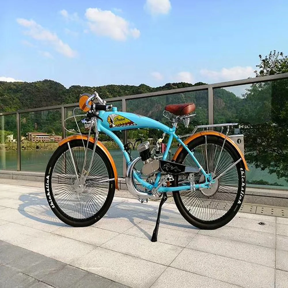 40 50 60 Km/h 48cc 49cc 50cc 60cc 66cc F80 80cc 2 Stroke Gasoline ...