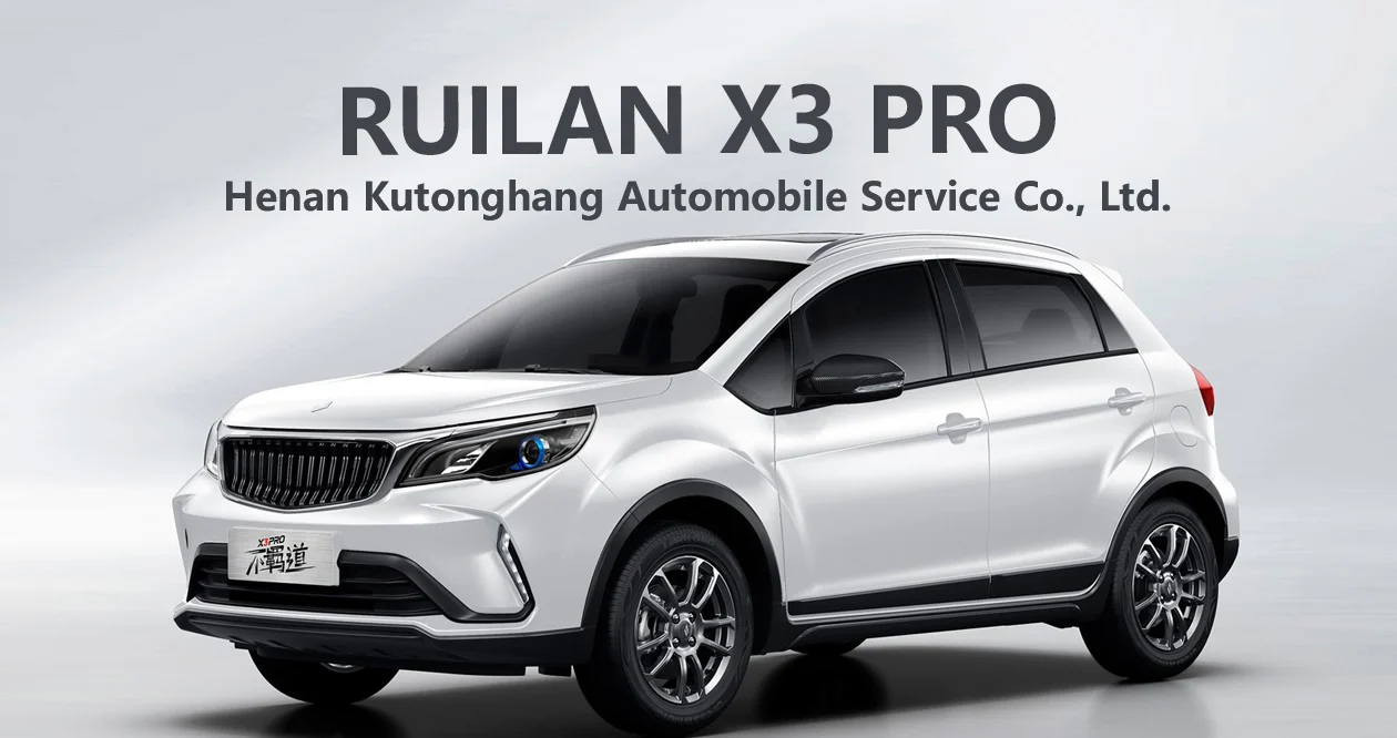 Livan Ruilan X3 PRO - Compact SUV with ABS & Air Conditioner