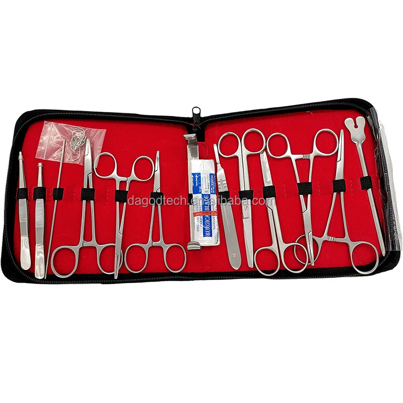 Dissecting Dissection Kit Set With Scalpel - Buy Dissection Kit Biology ...