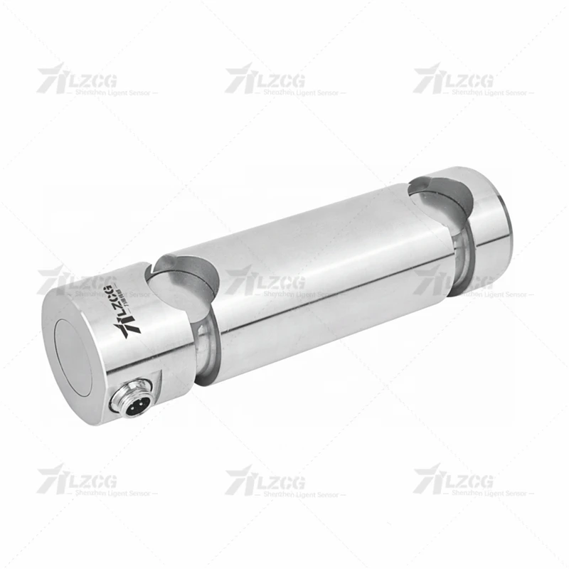 100T Shaft Pin Type Tension Pull Force Sensor Weighing Load Cell 2/5/10 ...