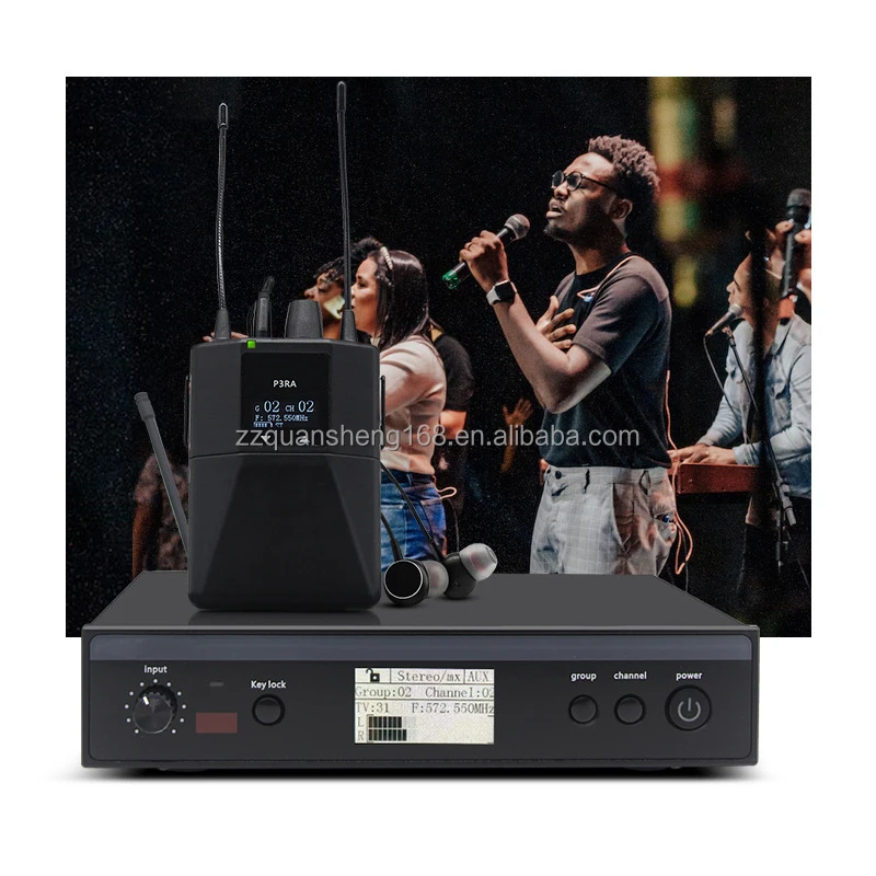 PSM300 Wireless In-Ear Monitor System for Stage Church Cardioid Polar ...