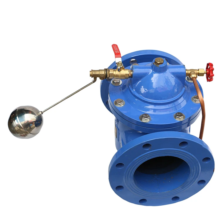 Pilot Operated Water Tank 100X Ductile Iron Remote Control Float Ball ...