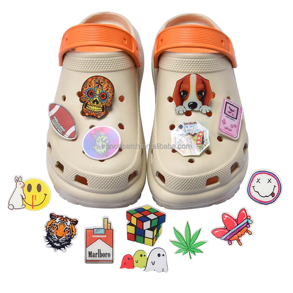 2024 New Arrival Classic Cartoon Clog Charms Wholesale Custom Mexican ...