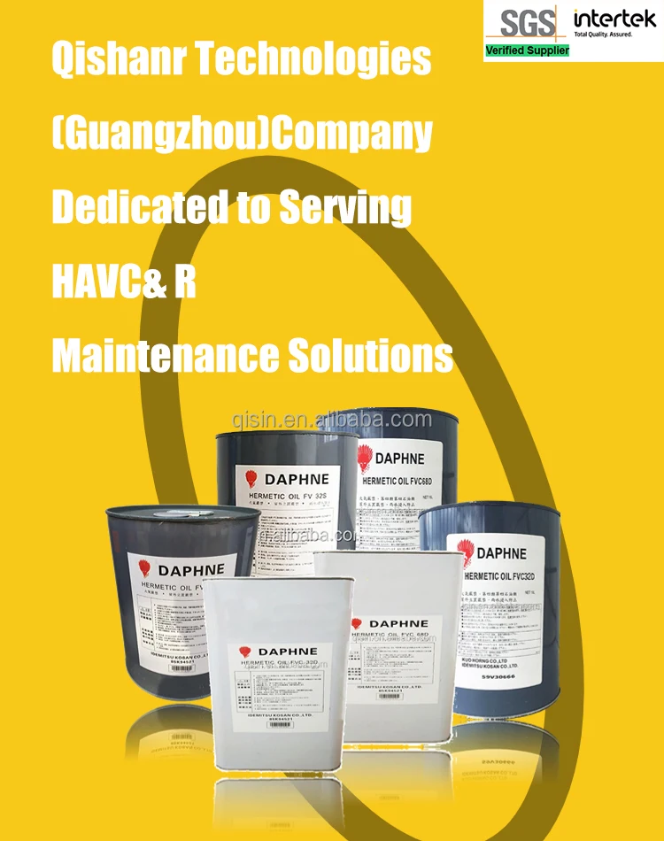 DAPHNE FV68S Lubricating Refrigeration Compressor Oil