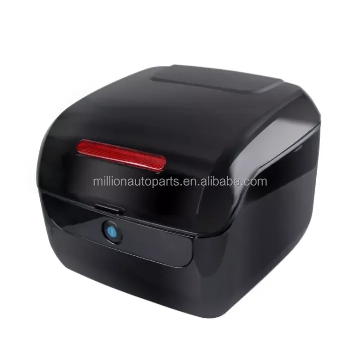 Detachable Motorcycle Travel Trunk - Waterproof & Large Capacity