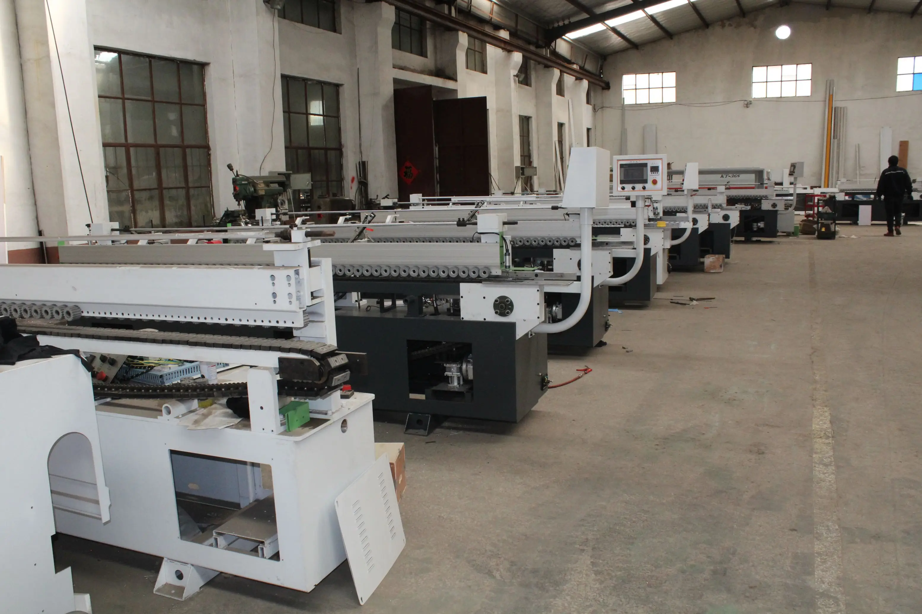 Woodworking Machinery Fully Auto Edge Banding Machine Edge Bander ...