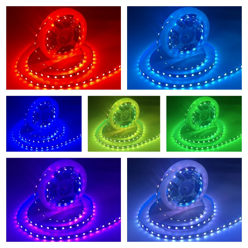 Latest Design Brightest Versatile Flexible Led Strip Rgb Magic Led ...