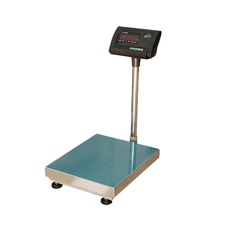 Industrial Digital Weight Platform Bench Scales 60*60cm 150kg-300kg ...