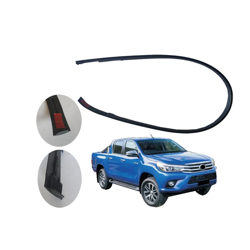 75552-0k011 75551-0k011 Dual Cab Roof Moulding Mould Rubber Roof ...