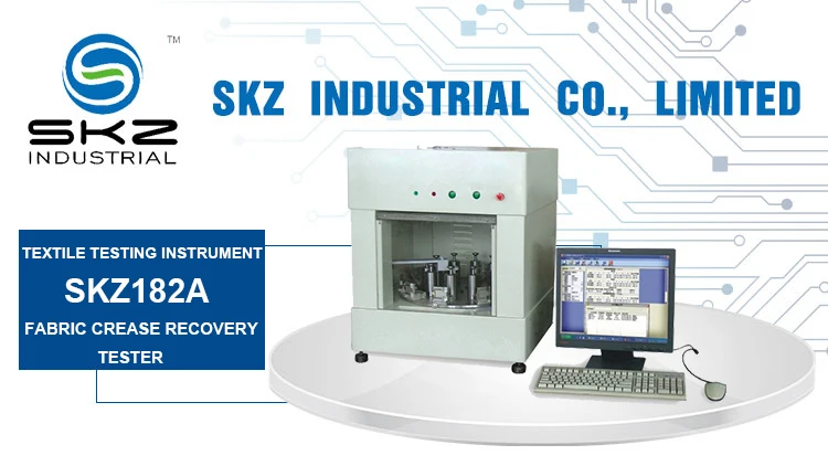Skz182a Loading Device Textile Crease Resistance Wrinkle Recovery ...