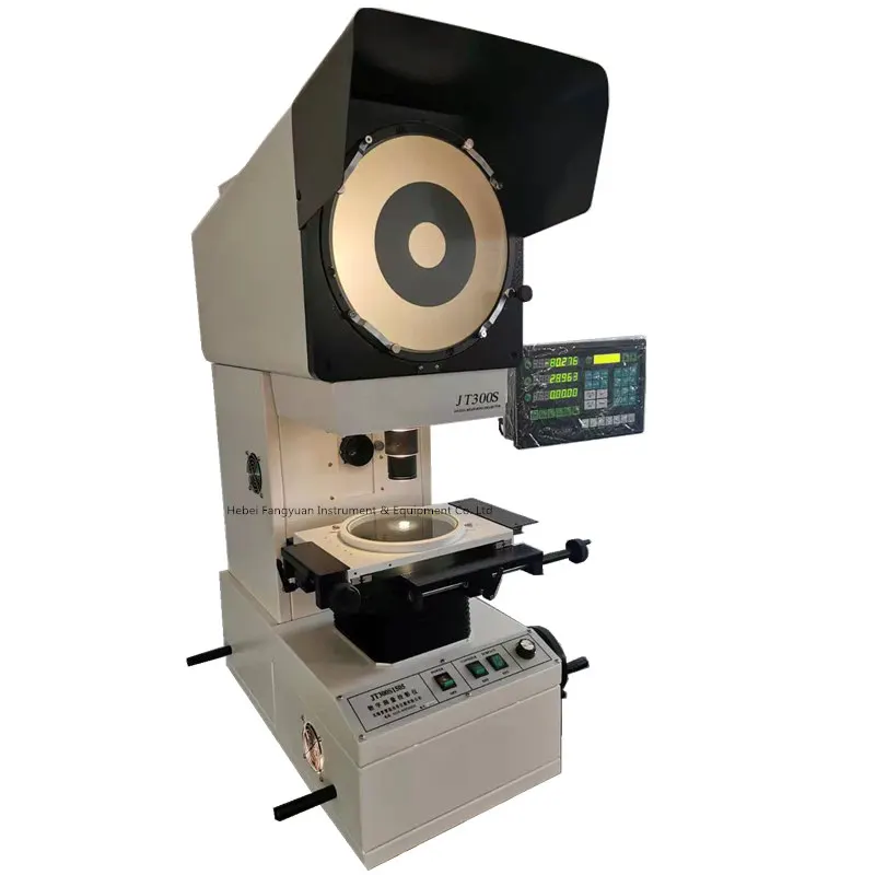 JT300S Profile Projector - High Accuracy Optical Measurement