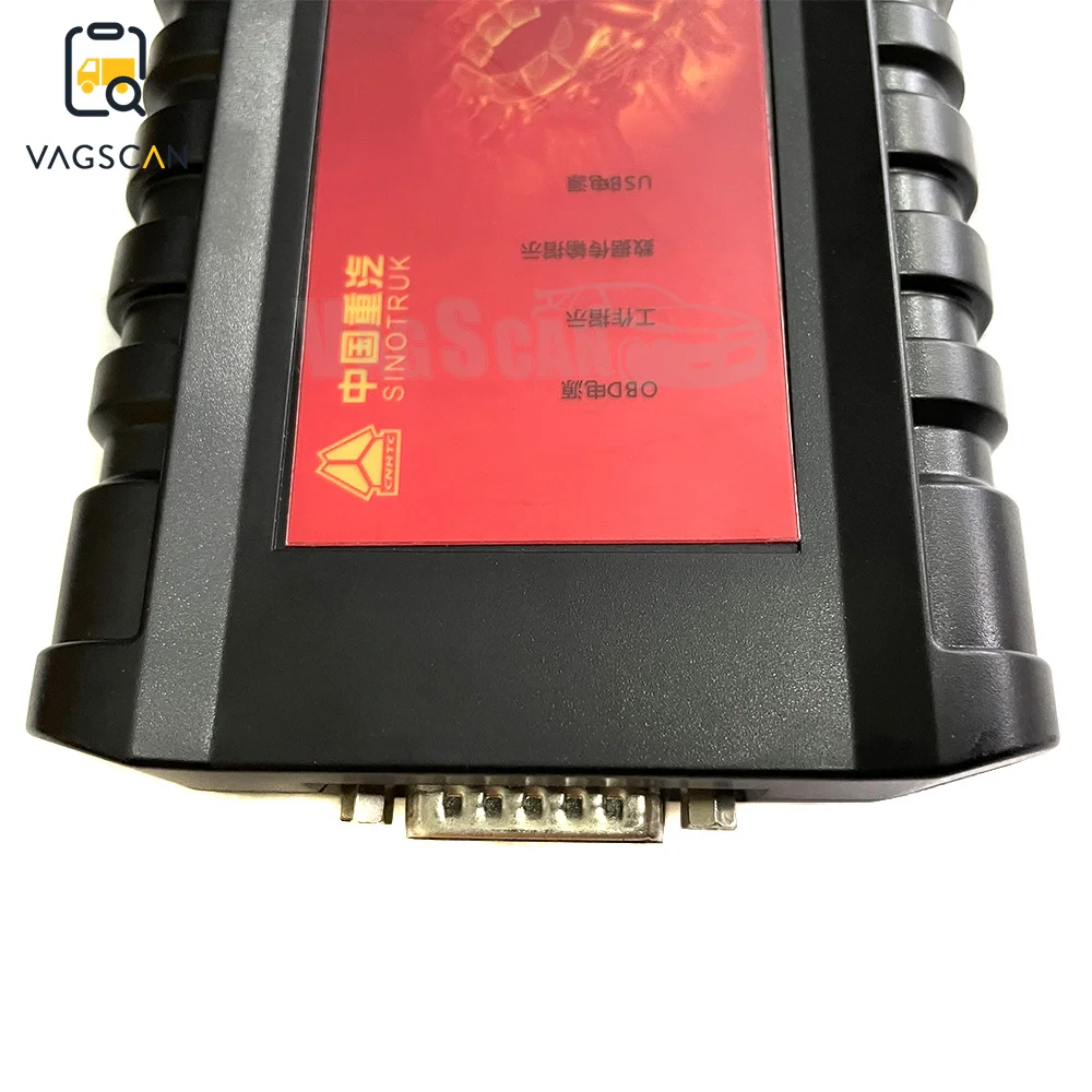 Truck Scanner Diagnostic Interface For Sinotruck Cnhtc Howo Diagnostic ...
