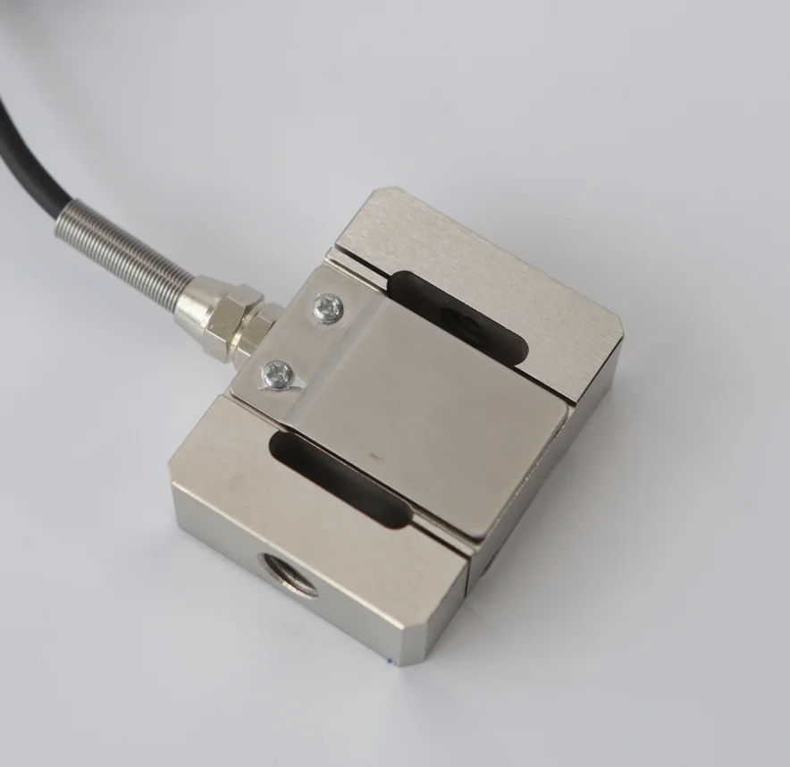 200kg S Type Load Cell Force Sensor For Hook Scale Size Can Be ...