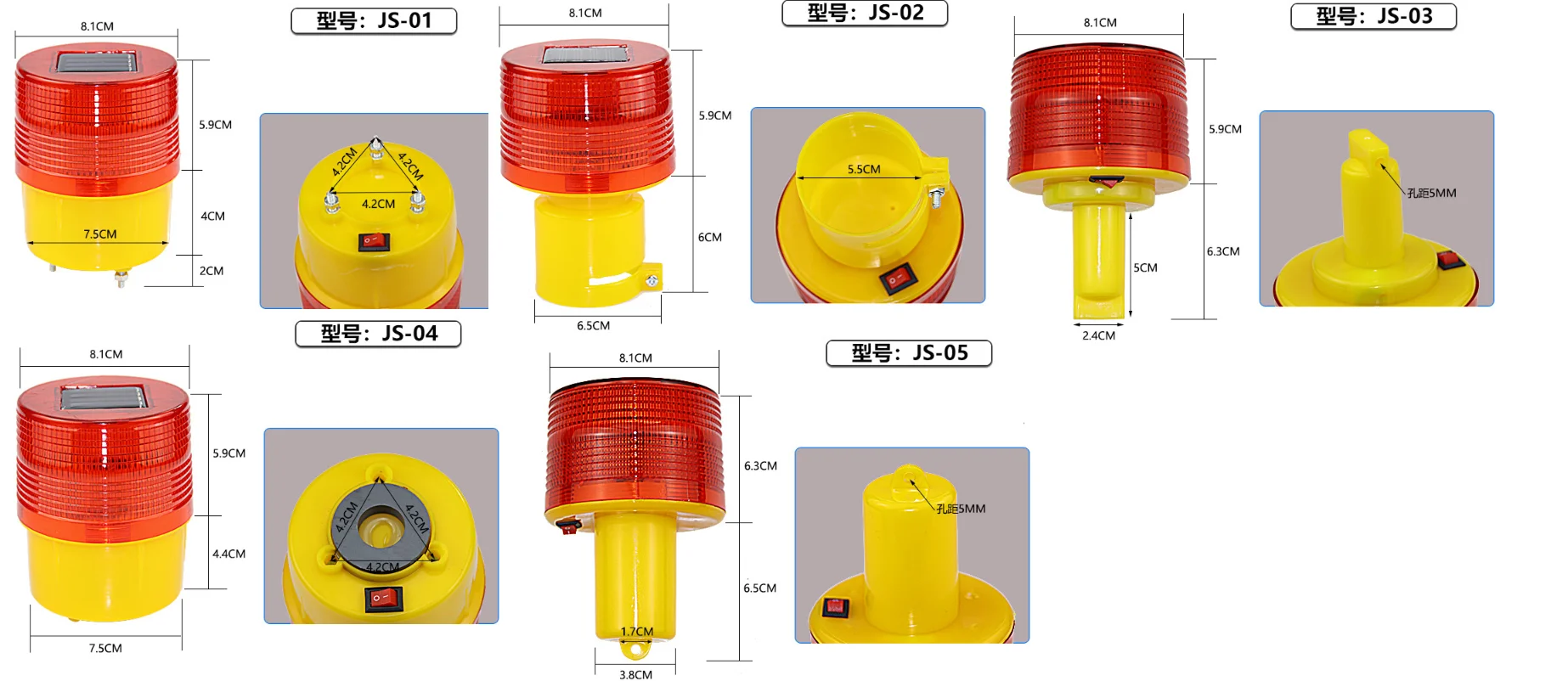 Tower Crane LED Solar Warning Obstruction Light| Alibaba.com