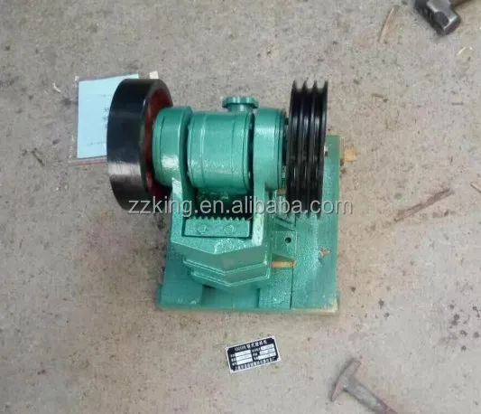 Laboratory Lab Use Rock Ore Sample Small Mini Jaw Crusher Crushing ...