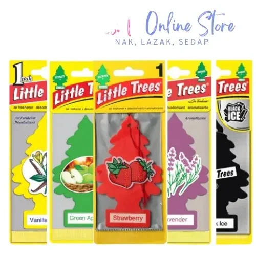 Little Trees Air Freshener (car Air Freshener) Hanging Paper For Auto ...