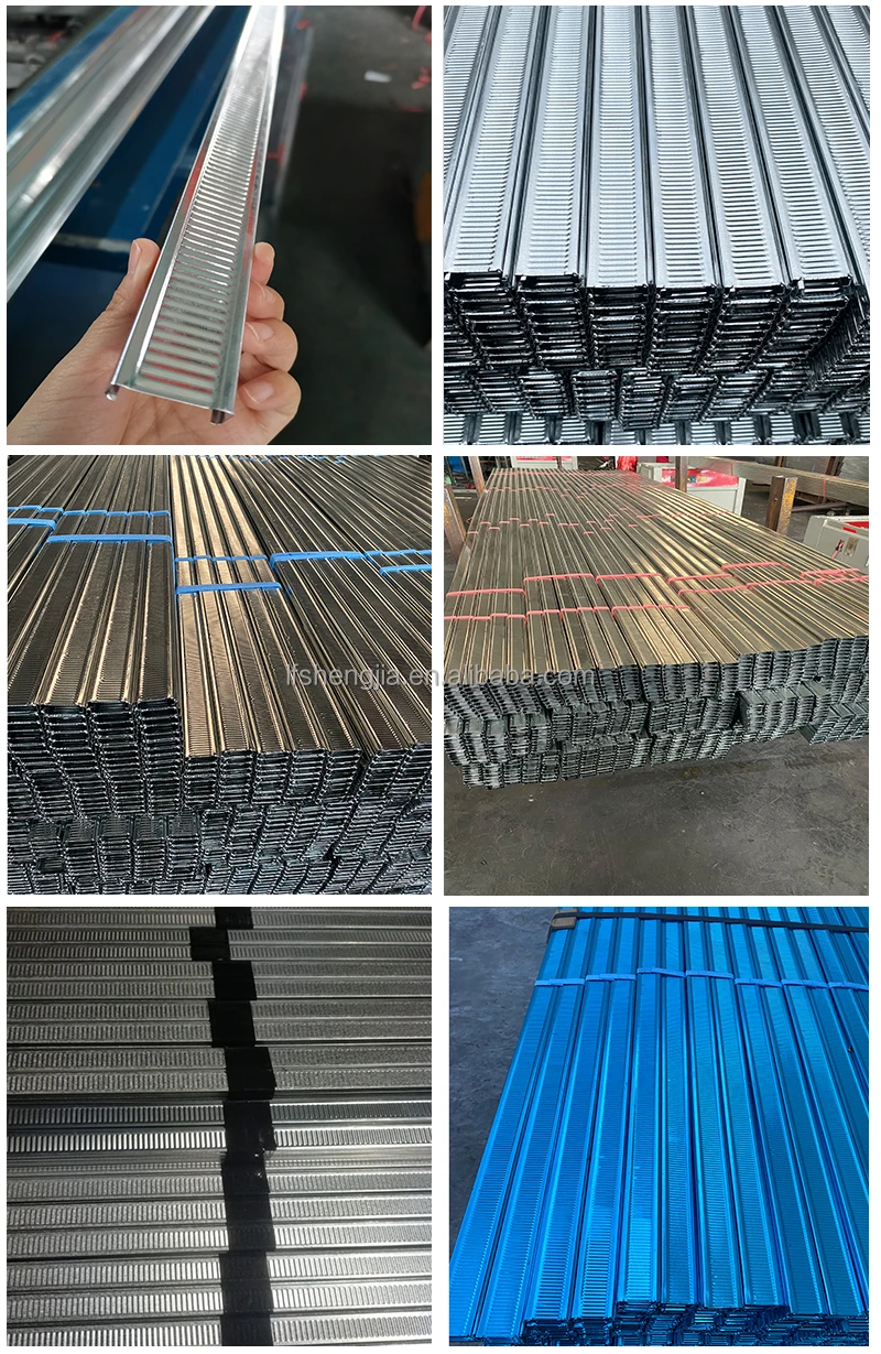 Southeast Asian Market Small C Purlin Ceiling Battens 30x9mm Furring ...