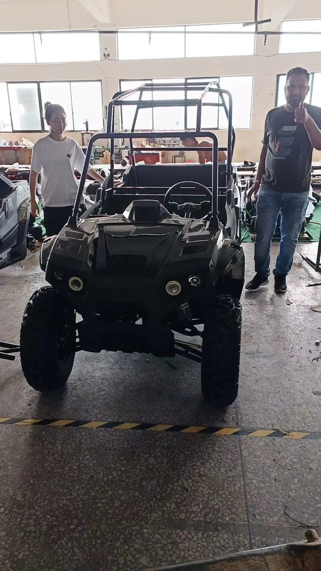 500cc 4x4 Atv Double Four-wheeler All-terrain Four-wheel Beach Buggy ...