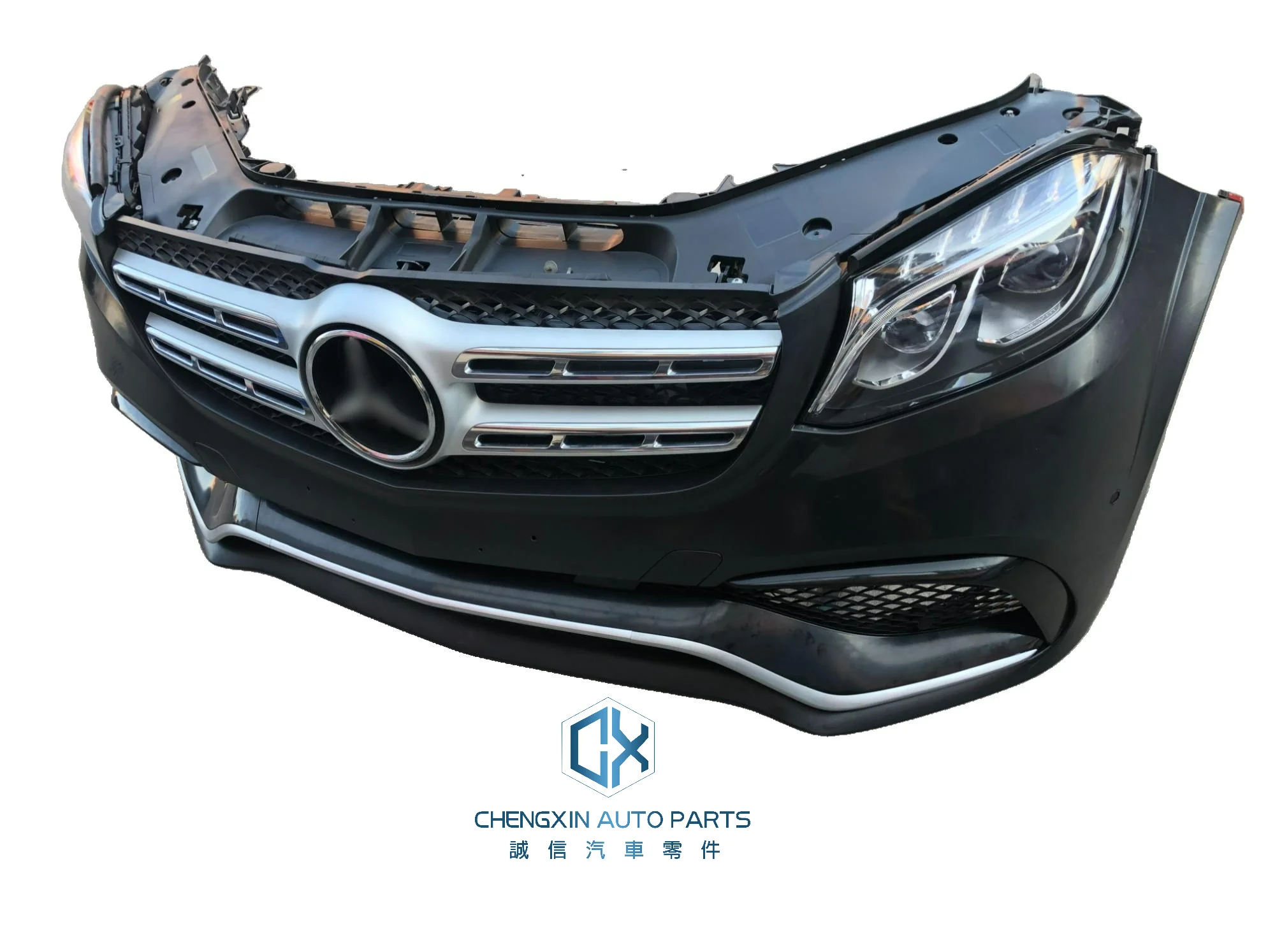 The Classic Bestselling GLS Series W166 Front Assembly Surrounds the ...