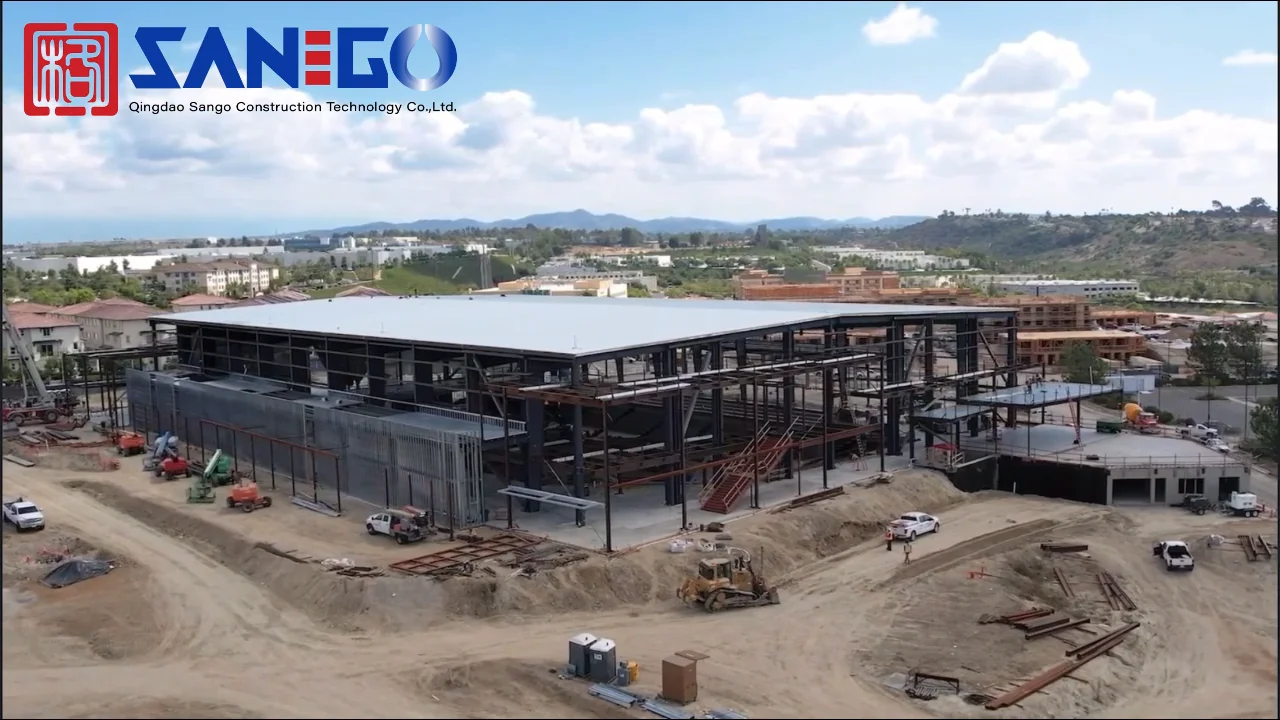 Warehouse Building Materials Steel Building Kits Storage Shed Steel ...