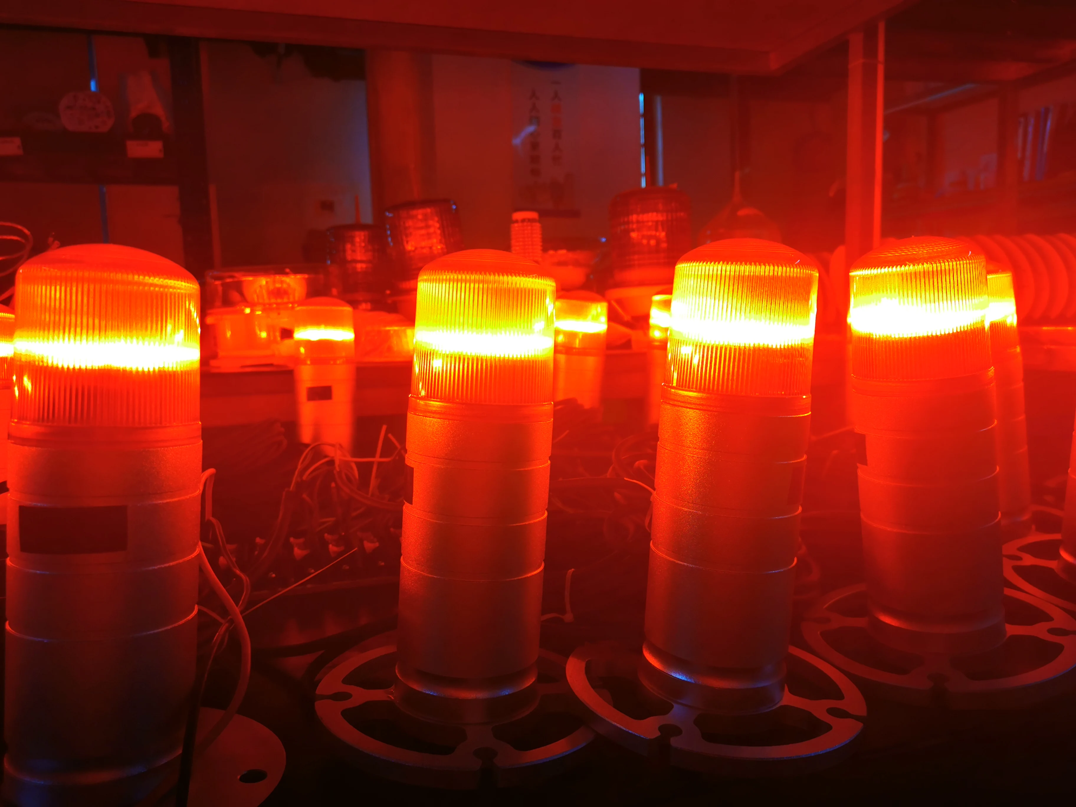 Airport High Pole High Mast Icao Faa L810 10cd Type A Led Low Intensity ...