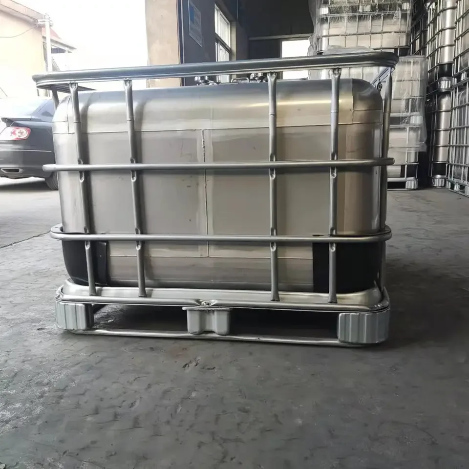 Stainless Steel Ibc Ton Drums Barrels Barrel Container - Buy Ibc Barrel ...